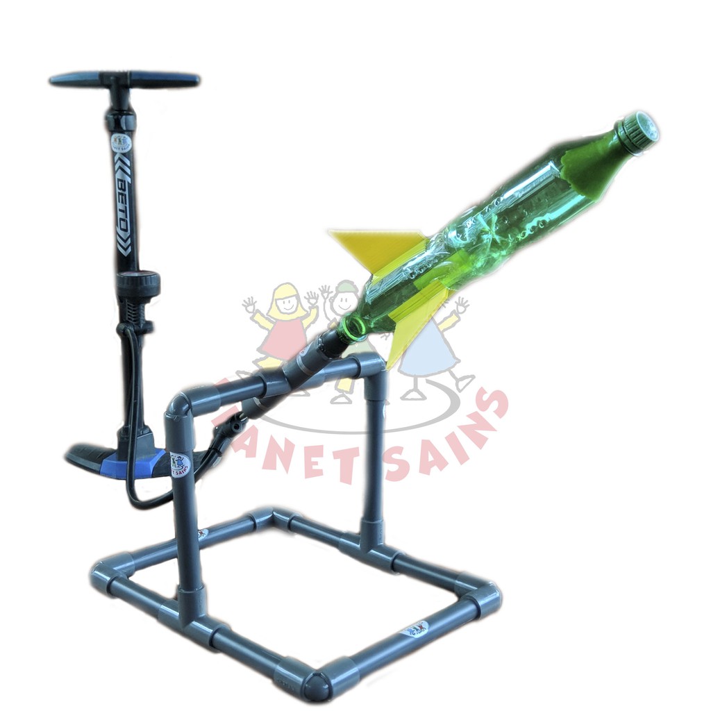 Jual PELUNCUR ROKET AIR - Mainan Sains - Dirgantara - Water Rocket ...