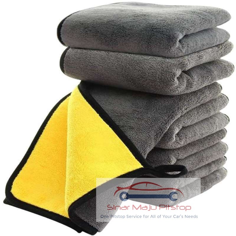 Jual KAIN LAP CUCI BERSIH & POLES BODY MOBIL - 2 SISI TEBAL & LEMBUT 30 ...