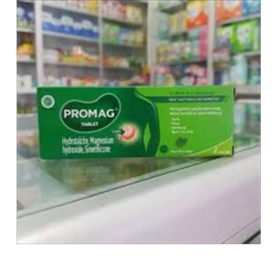 Jual Promag Rasa Mint Segar Per box 3lembar | Shopee Indonesia