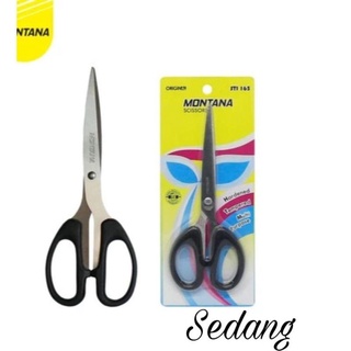 Jual Gunting Montana/Gunting Hitam/Gunting Sedang/COD | Shopee Indonesia