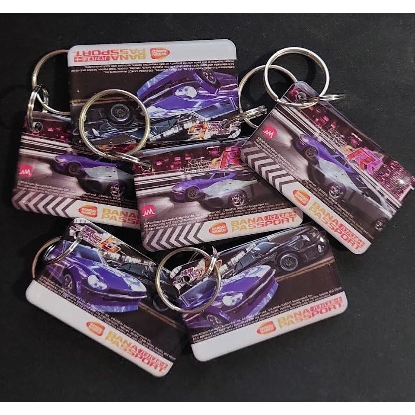 Jual Gantungan Kunci / KeyChain / Keyfob Gambar Desain Maximum Tune 6 / WMMT 6RR ( Hanya ...