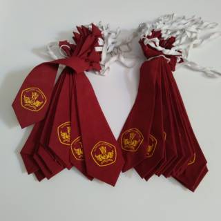Jual Dasi sd merah tali karet - dasi sekolah dasar - anak sd puta putri ...