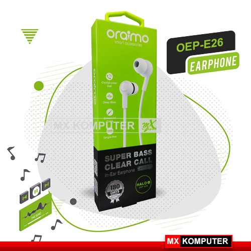 Harga Oraimo OEP-E26 Terbaru November 2022 |BigGo Indonesia