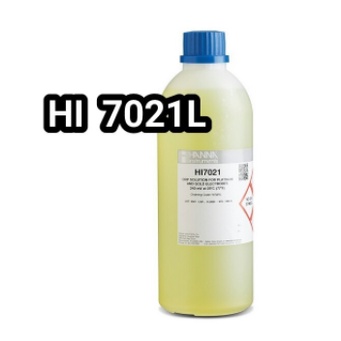 Jual Hanna HI-7021L ORP test solution, 240mV, 500 mL bottle | Shopee ...