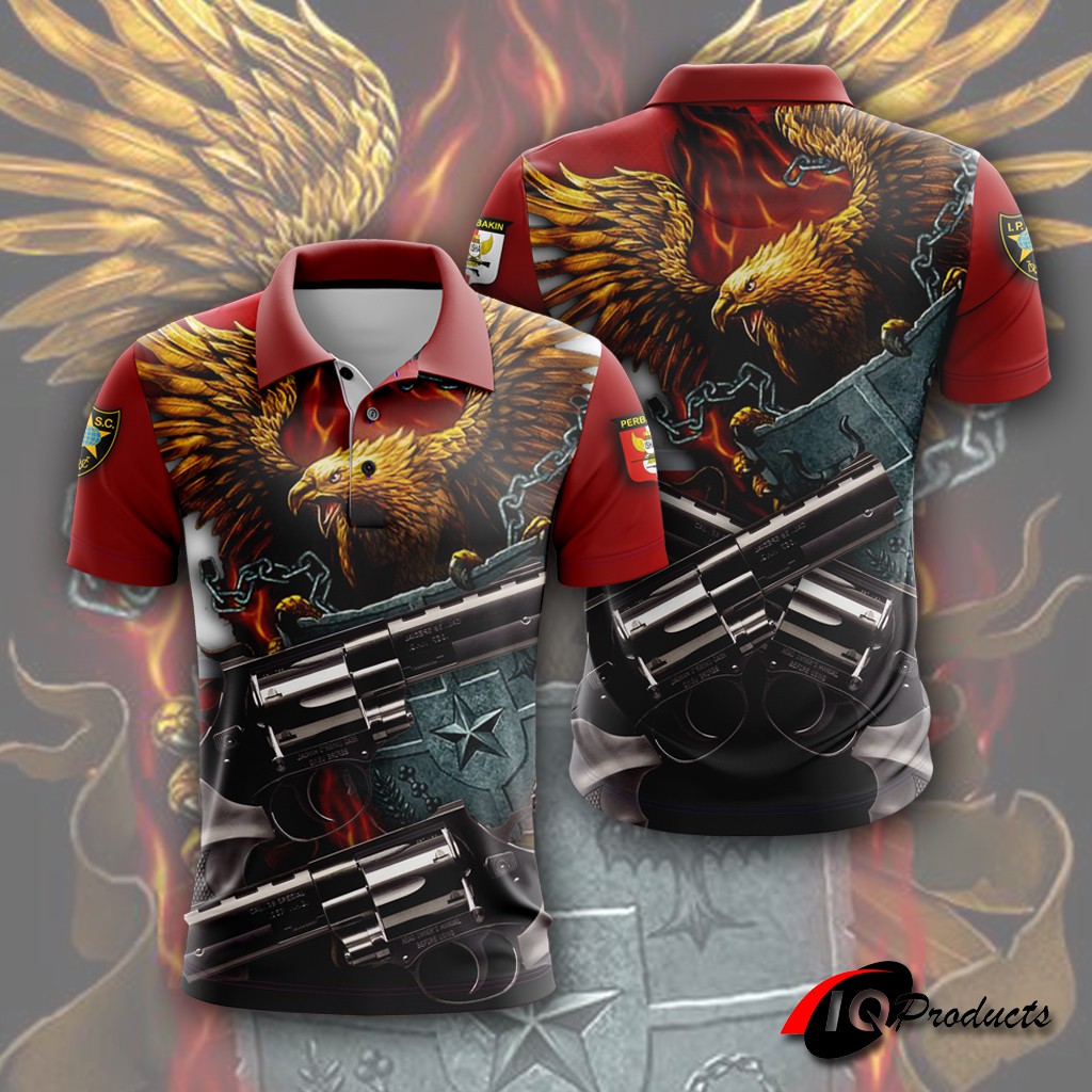 Baju Perbakin IPSC Dryfit Premium | Shopee Indonesia