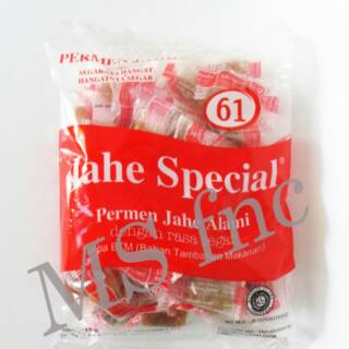 Permen Jahe Special 61 ( Kenyal dan Alami ) | Shopee Indonesia