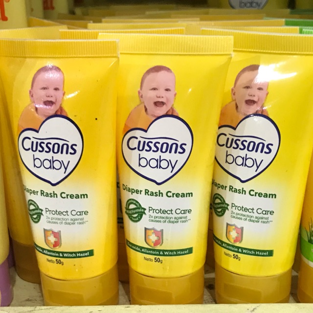 Jual Cussons baby diaper rash cream 50g | Shopee Indonesia