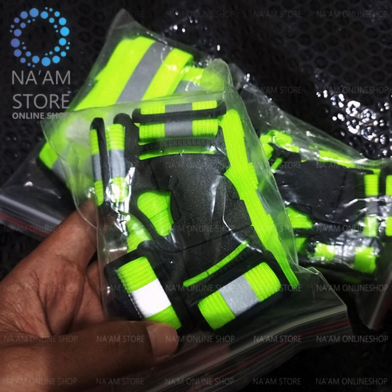 Jual SABUK ROMPI REFLEKTIF - ROMPI REFLEKTOR MENYALA UNTUK KEAMANAN ...