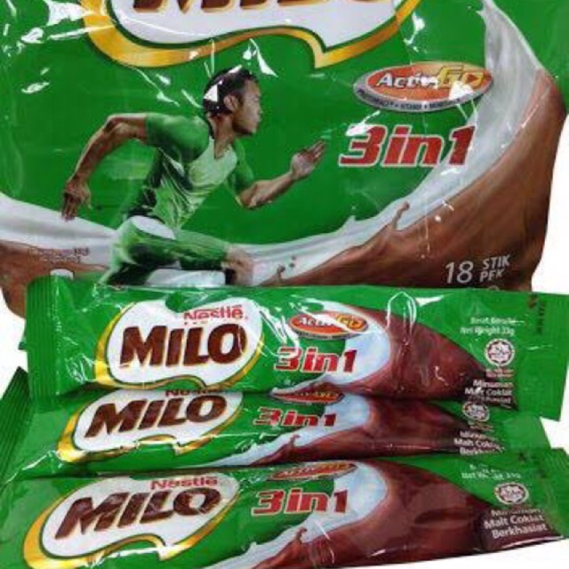 Jual MILO MALAYSIA PER SACHET | Shopee Indonesia