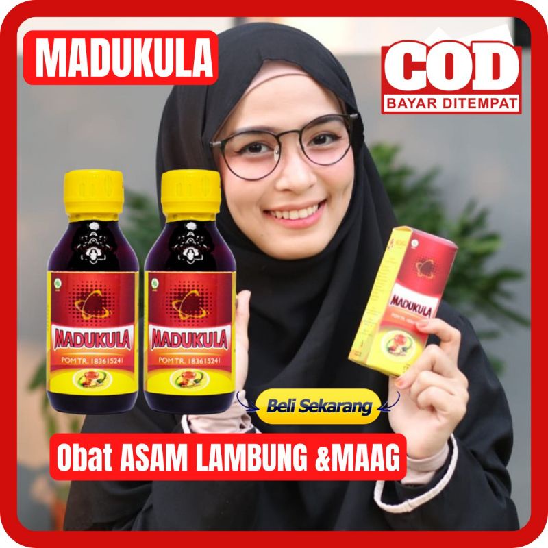 Jual MADUKULA MADU ASAM LAMBUNG MAAG GERD KEMBUNG Mual Magh Kronis ...