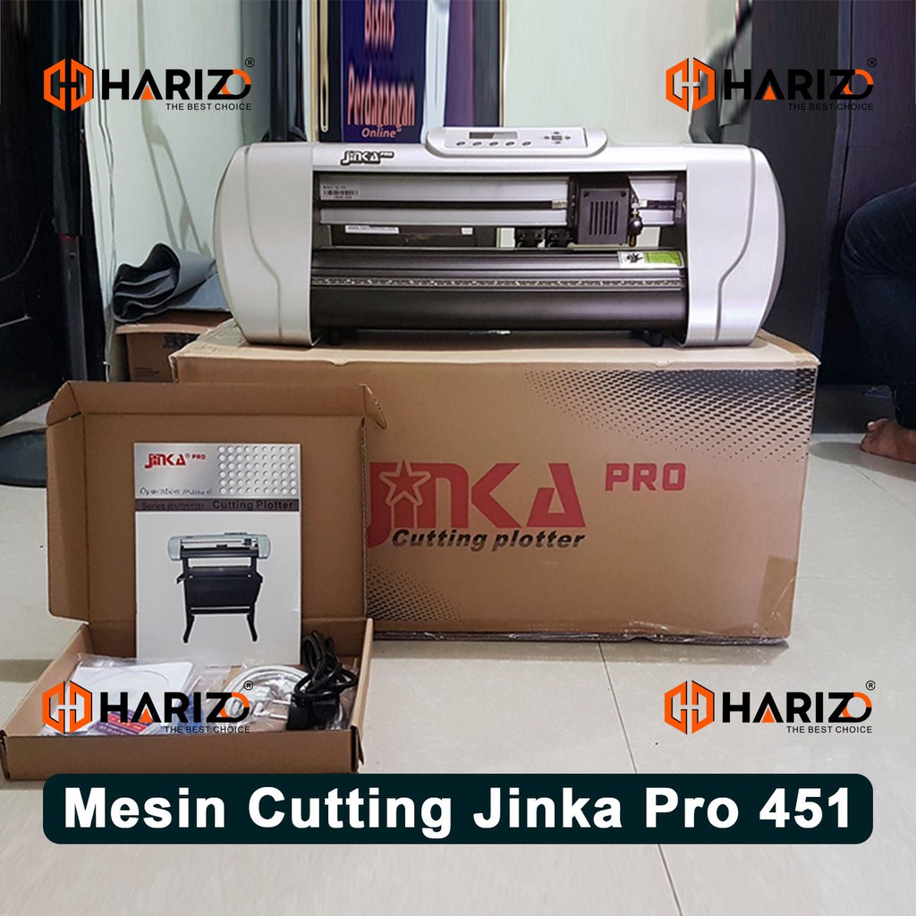 Jual Mesin Cutting Sticker JINKA 451 PRO Mesin Printing Cuting Polyflex ...
