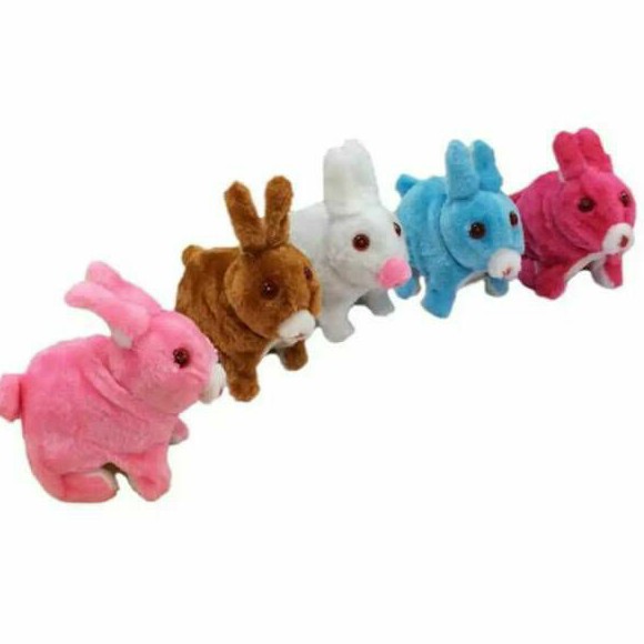 Jual MAINAN ROBOT KELINCI JALAN+SUARA | Shopee Indonesia