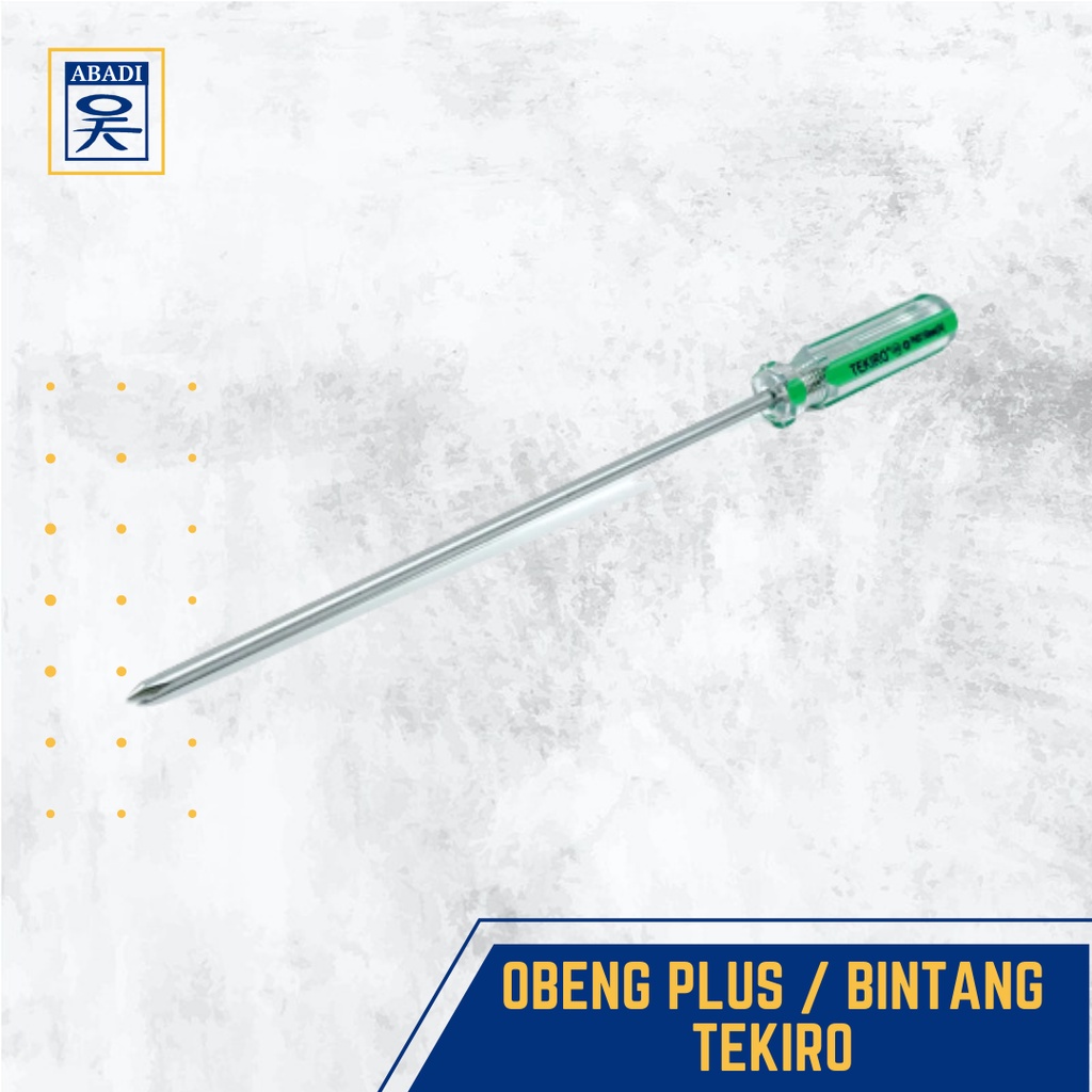 Jual OBENG PLUS / BINTANG TEKIRO | Shopee Indonesia