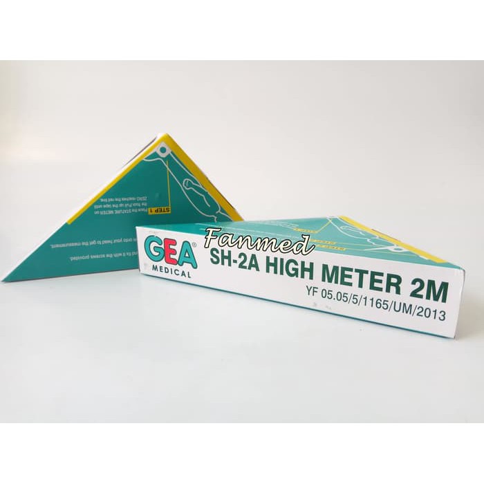 Jual Statuemeter Alat pengukur tinggi badan Microtoice Mikrotois GEA ...