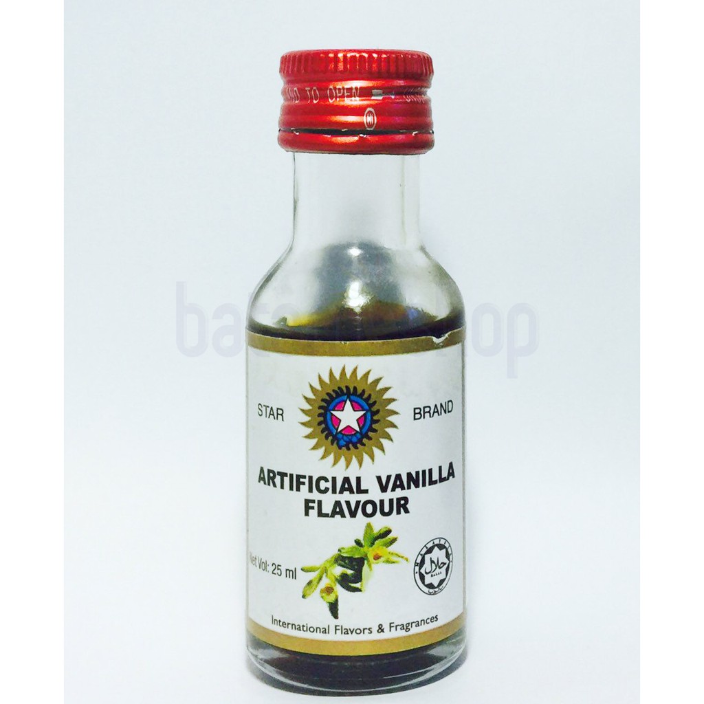 Jual Perisa/Perasa/Esence/Artificial Vanilla (Vanilla Flavour) Star ...