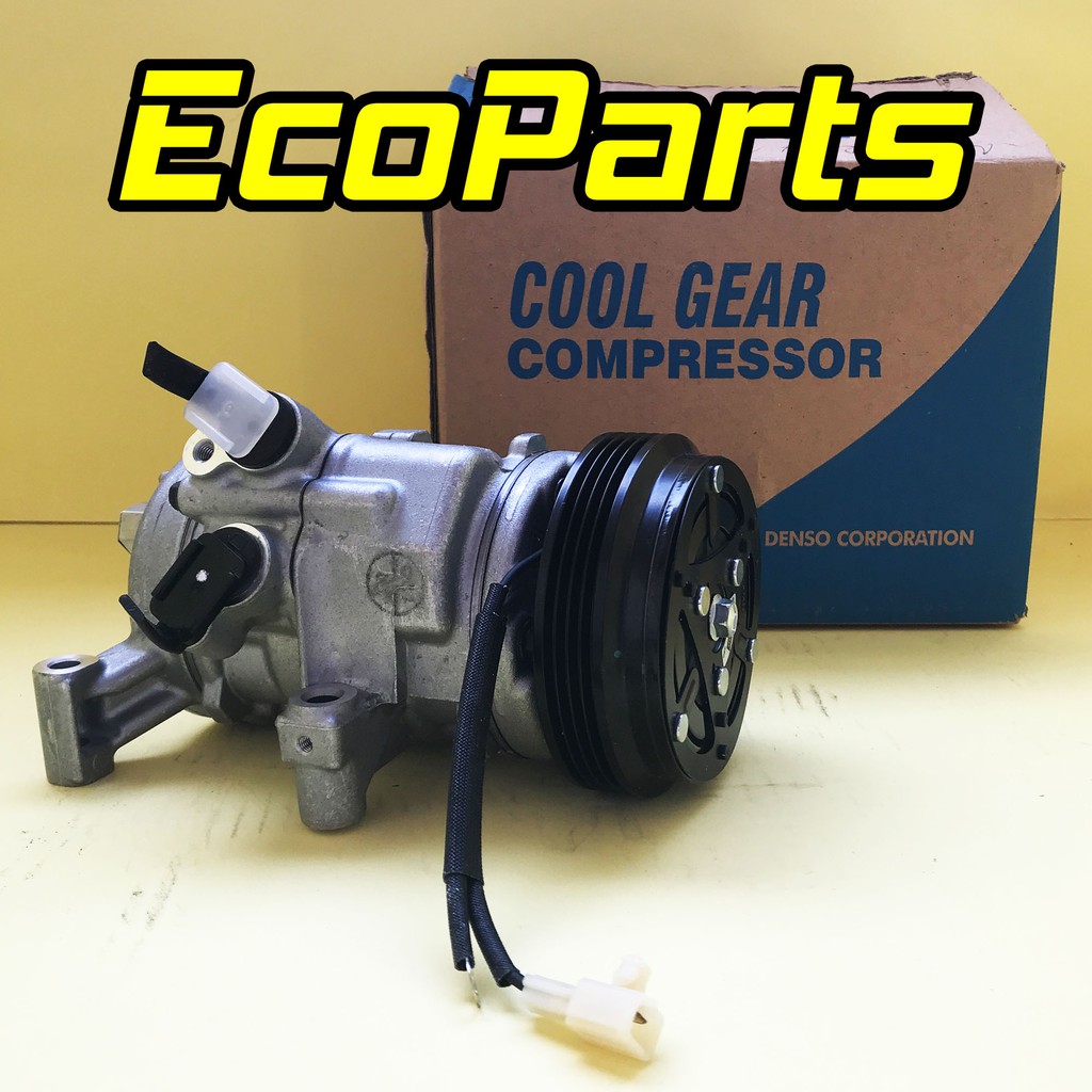 Kompresor Compressor AC Lengkap Avanza Xenia NEW Veloz DENSO COOL GEAR ...