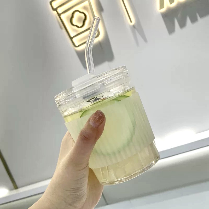 Jual 【TEC】KAPPU Botol Minum Water Bottle Cup Takeaway Cup Cangkir Kopi ...