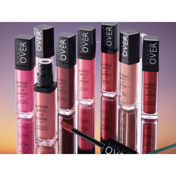Jual Make Over - Make Over Intense Matte Lip Cream / Lipstick / All ...