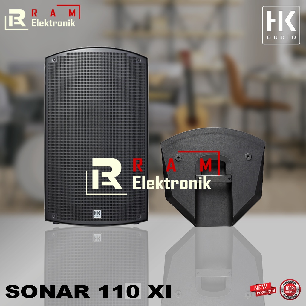 Jual Speaker Aktif 10 Inch HK AUDIO SONAR 110 XI / SONAR 110XI Original Bluetooth | Shopee Indonesia