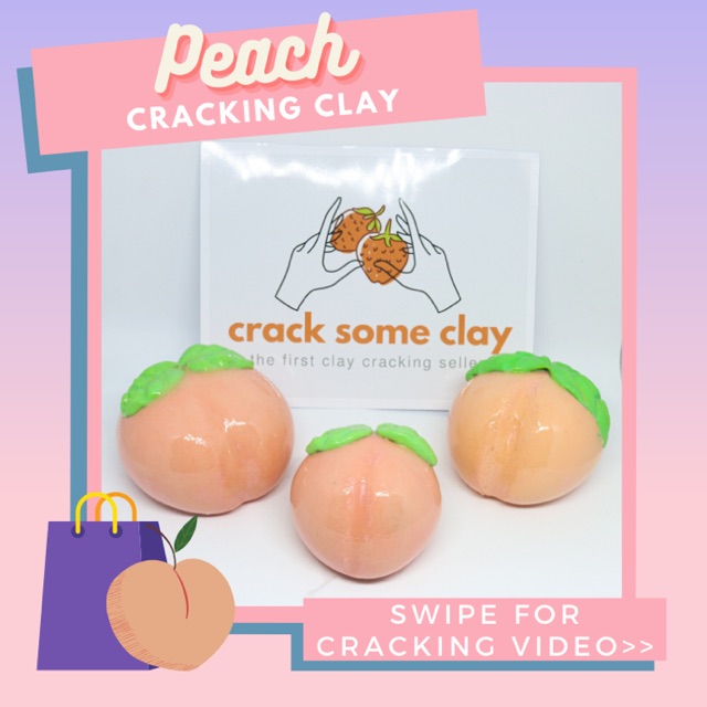Jual Peach Cracking Clay (mainan anak DISKON!) | Shopee Indonesia Jual Peach Cracking Clay (mainan anak DISKON!) | Shopee Indonesia
