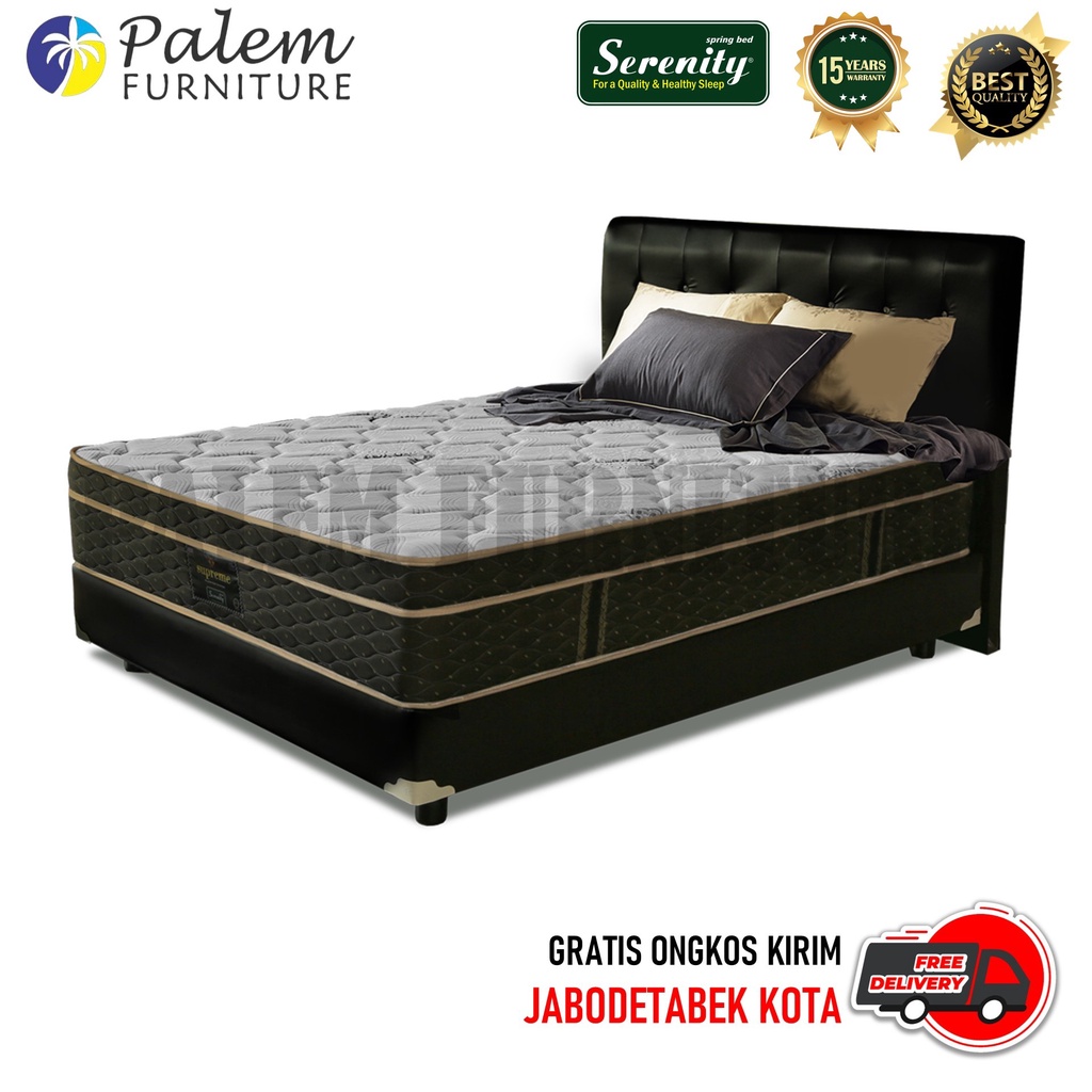 Jual Elite Serenity Supreme Matras Kasur Springbed Plushtop Shopee