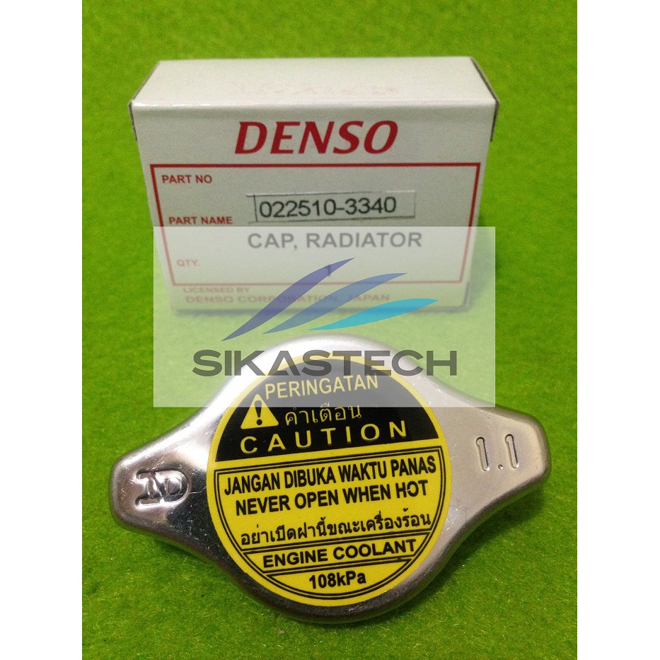 Jual TUTUP RADIATOR 1.1 BAR KEPALA KECIL TOYOTA ALTIS AVANZA CAMRY ...