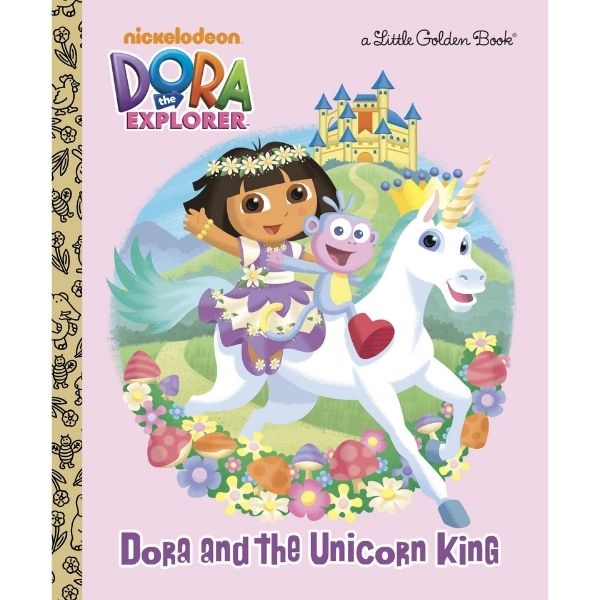 Jual Random House / Disney - Little Golden Book, Dora The Explorer ...