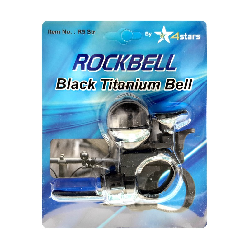 Jual Bell Titanium Rockbell (Black Chrome) | Shopee Indonesia