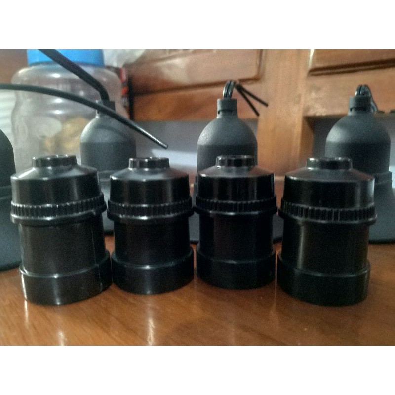 Jual Fitting Lampu Gantung/ Fitting Gantung Karet/ Fitting Listrik ...