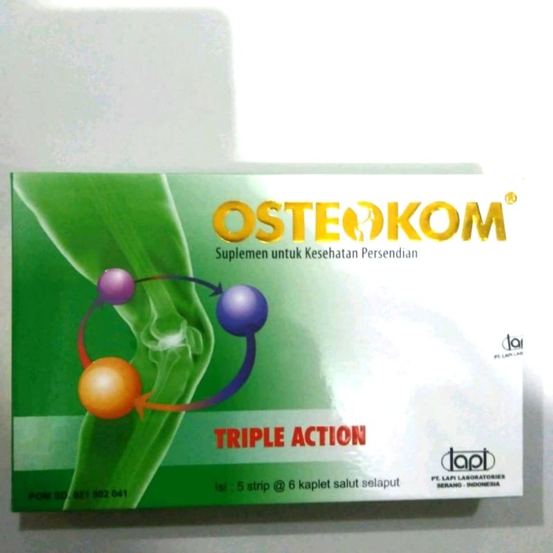 Harga osteokom 30 tablet Terbaru Agt 2025 | BigGo Indonesia