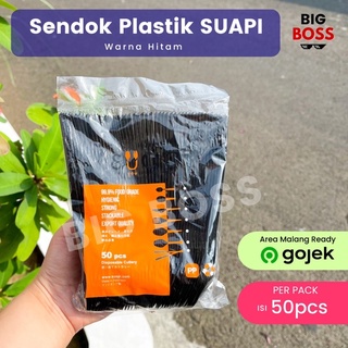Jual Sendok Makan Plastik SUAPI Higienis Food Grade PREMIUM MURAH ...