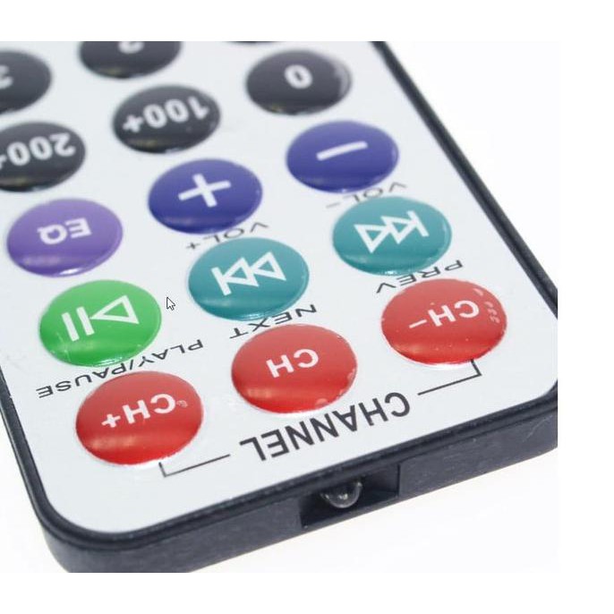 Jual Mcu Learning Board Infrared Ir Wireless Remote Control For Arduino ...