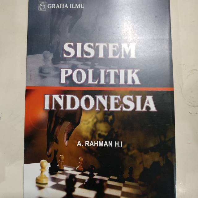 Jual Buku Sistem Politik Indonesia A Rahman Shopee Indonesia 