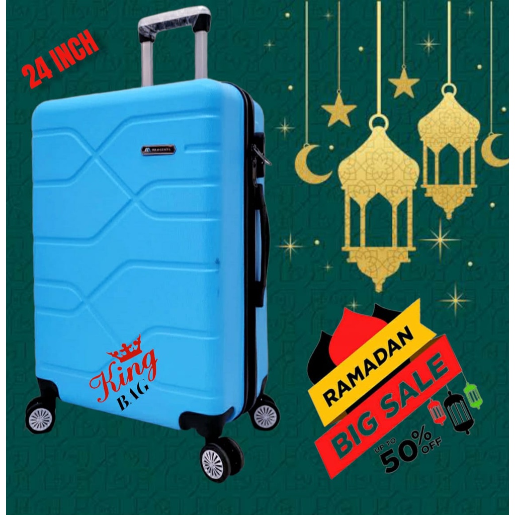 Jual 4.4 RAMADHAN BIG SALE Koper 24 inch koper Jumbo koper Roda 4 Koper ...