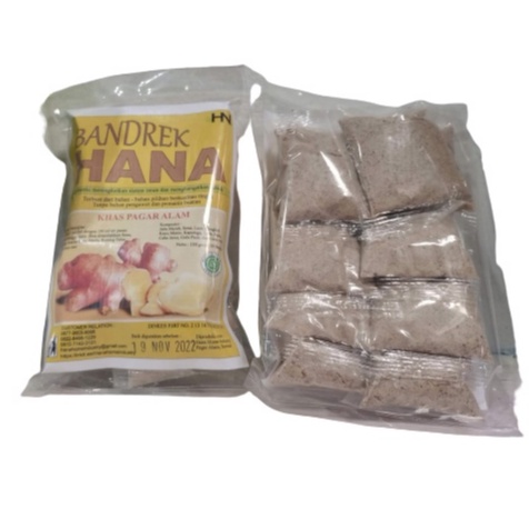 Jual BANDREK INSTAN HANNA BANDREK JAHE MERAH BANDREK TRADISIONAL ...