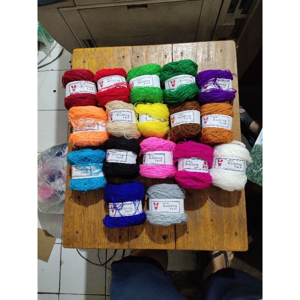 Jual Benang Wool Besar (1 pcs) Indonesia|Shopee Indonesia