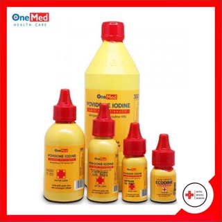 Jual Onemed/Medika Povidone Iodine btl 15ml. 30ml. 60ml. 100ml | Shopee ...