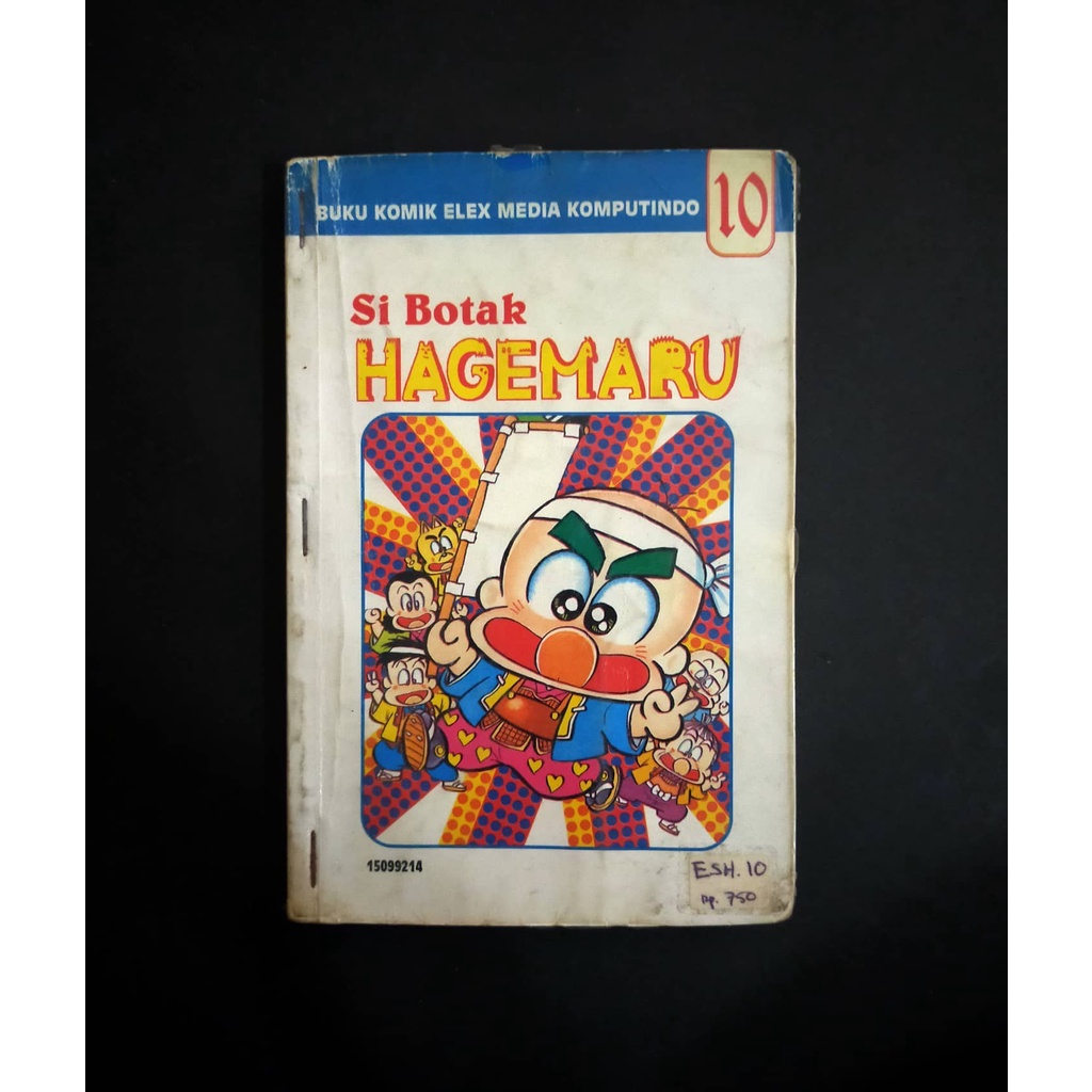 Jual Buku Komik Jepag Si Botak Hagemaru No. 10 | Shopee Indonesia