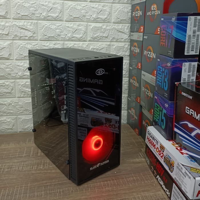 Jual PC/KOMPUTER/GAMING/GRAFIS/Core i5/DDR 8GB/500GB/VGA 2GB/wirles ...