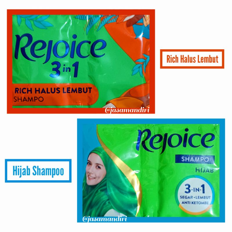 Jual Rejoice Shampoo Sachet 24 x 5ml | Shopee Indonesia
