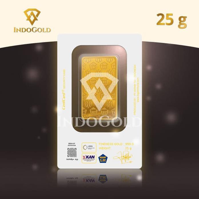 Harga Antam 25 Gram Sertifikat Terbaru Jul 2025 | BigGo Indonesia