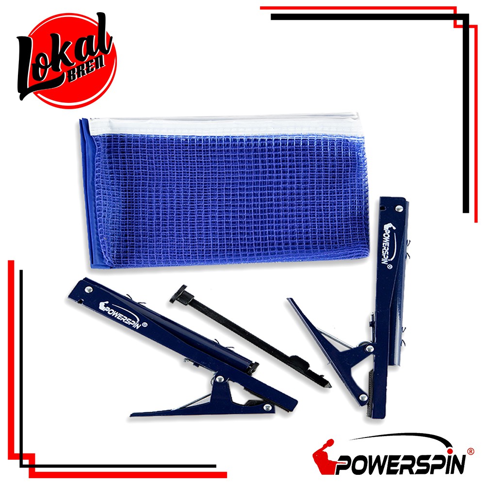 Jual Net Tenis Meja + Tiang Powerspin 330 For Beginner Indonesia|Shopee Indonesia