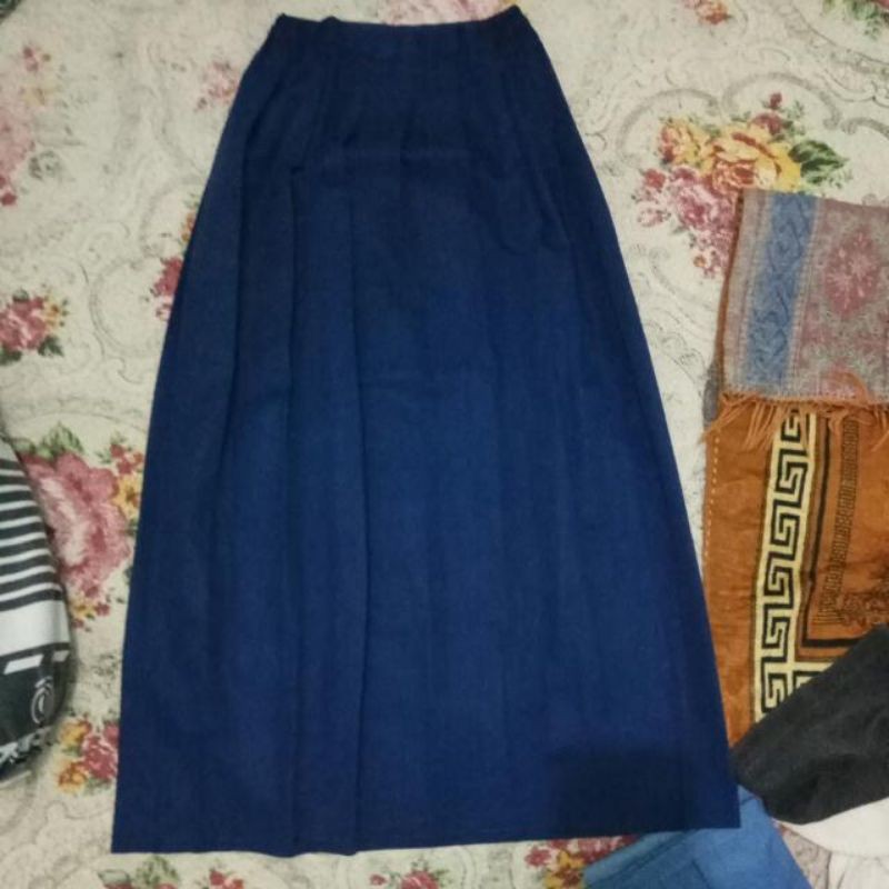 Jual BAJU SERAGAM DAN ROK SEKOLAH BIRU SMP ABU SMA PRAMUKA TERMURAH MULUS PRELOVED BEKAS ...