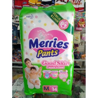 Jual Merries Pants Good Skin S40/M34/L30/XL26 - M34 | Shopee Indonesia