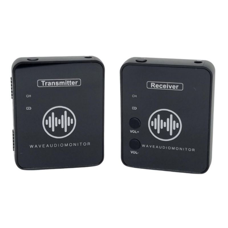 Jual Wave Audio Monitor Wave Air 2 Plus - Wireless IEM System | Shopee ...