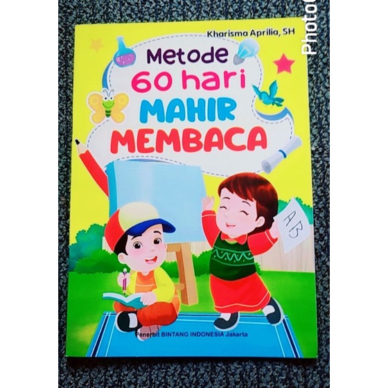 Jual BUKU BACA - 60 HARI MAHIR MEMBACA PAUD / BUKU ANAK ANAK | Shopee ...