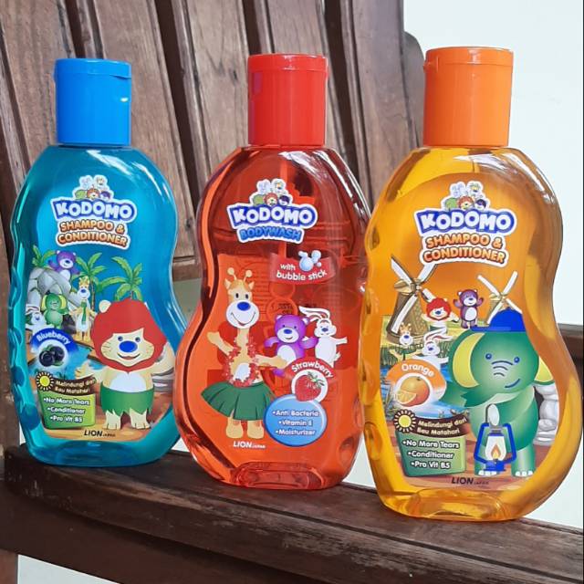 Jual Kodomo Shampoo & Conditioner 200 mL | Shopee Indonesia