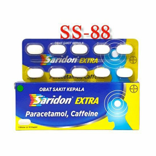 Jual SARIDON EXTRA ~ OBAT SAKIT KEPALA (ISI 10 KAPLET) | Shopee Indonesia Jual SARIDON EXTRA ~ OBAT SAKIT KEPALA (ISI 10 KAPLET) | Shopee Indonesia