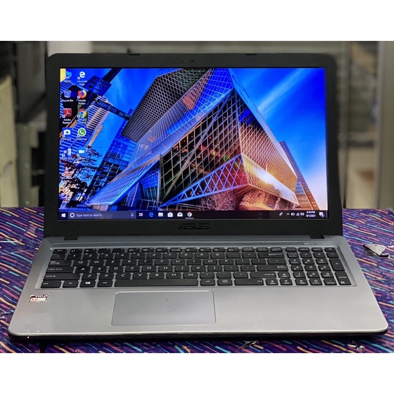 Jual Laptop Asus X540YA AMD E2-7110 Layar 15.6inch Second | Shopee ...