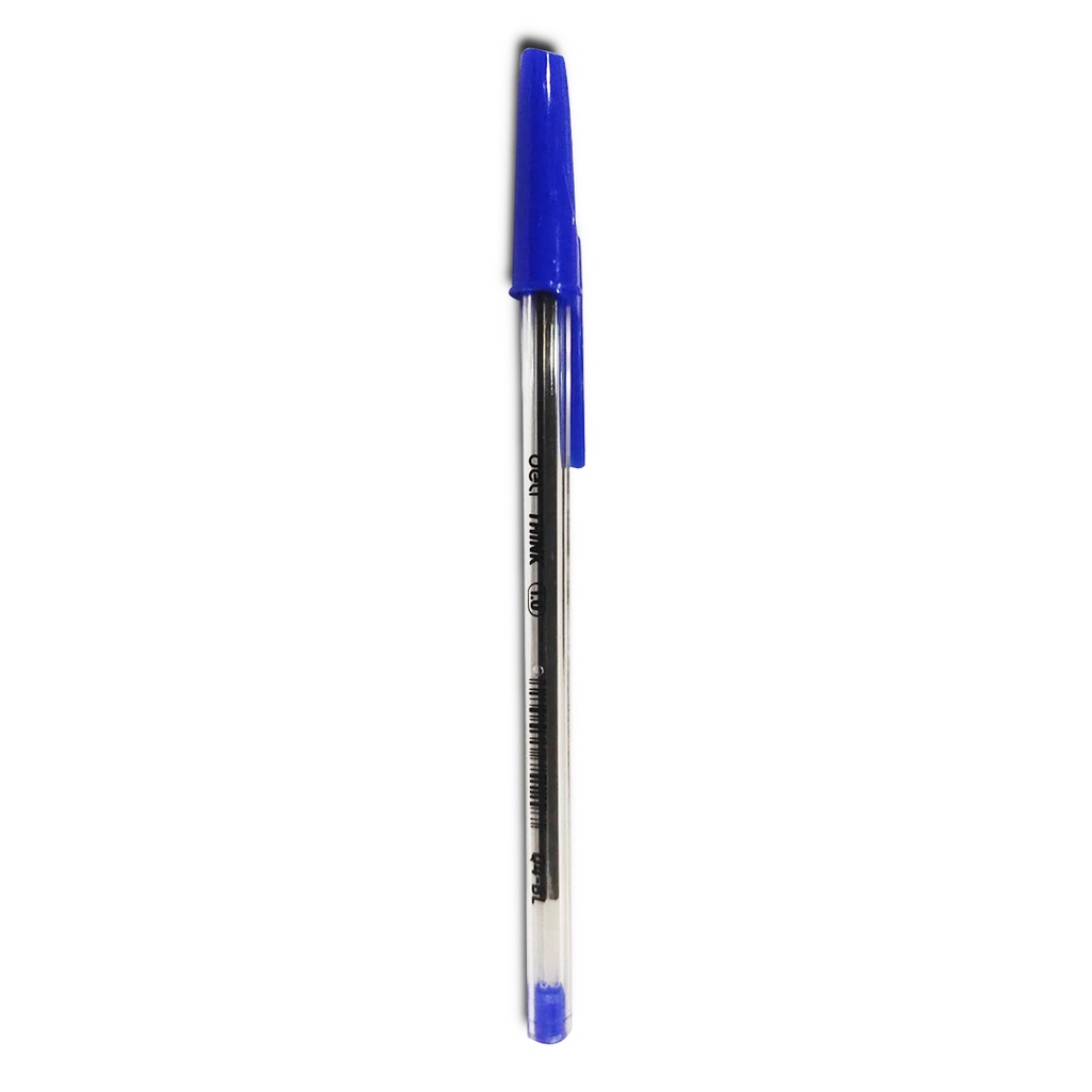 Jual Deli Ballpoint Pen / Pulpen Bolpoin Tip 1 MM Penulisan Lancar dan ...
